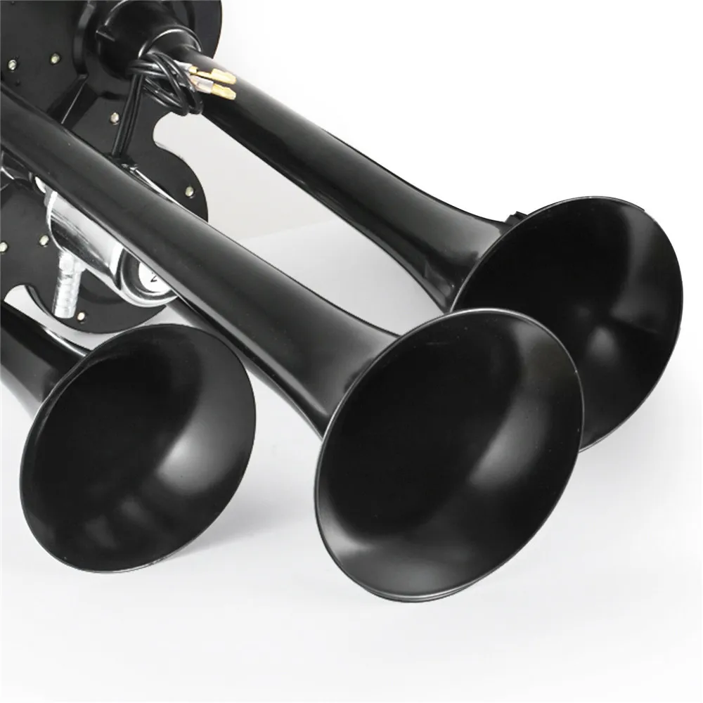 Quad 4 звуковой сигнал поезда комплект полу Грузовик Лодка W/150 PSI ...