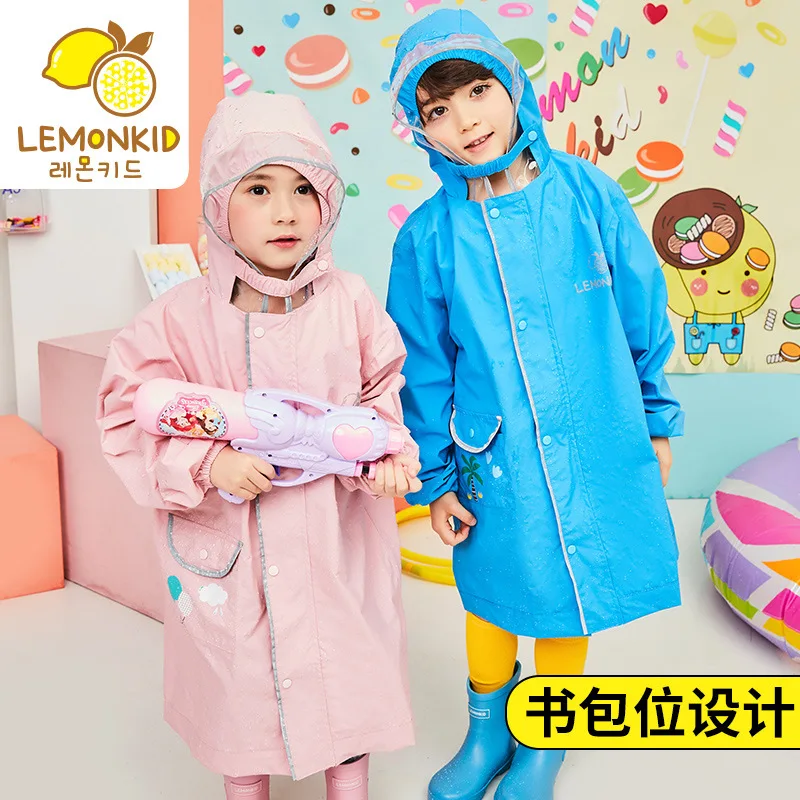 Lemonkid nuevo estilo impermeable para niños Taslan impermeable de ...