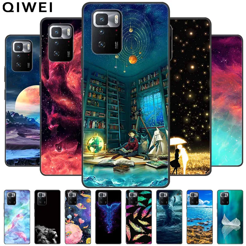 Phone-Cases-For-Xiaomi-Poco-X3-GT-5G-Case-TPU-Bumper-Soft-Silicon-Funda ...