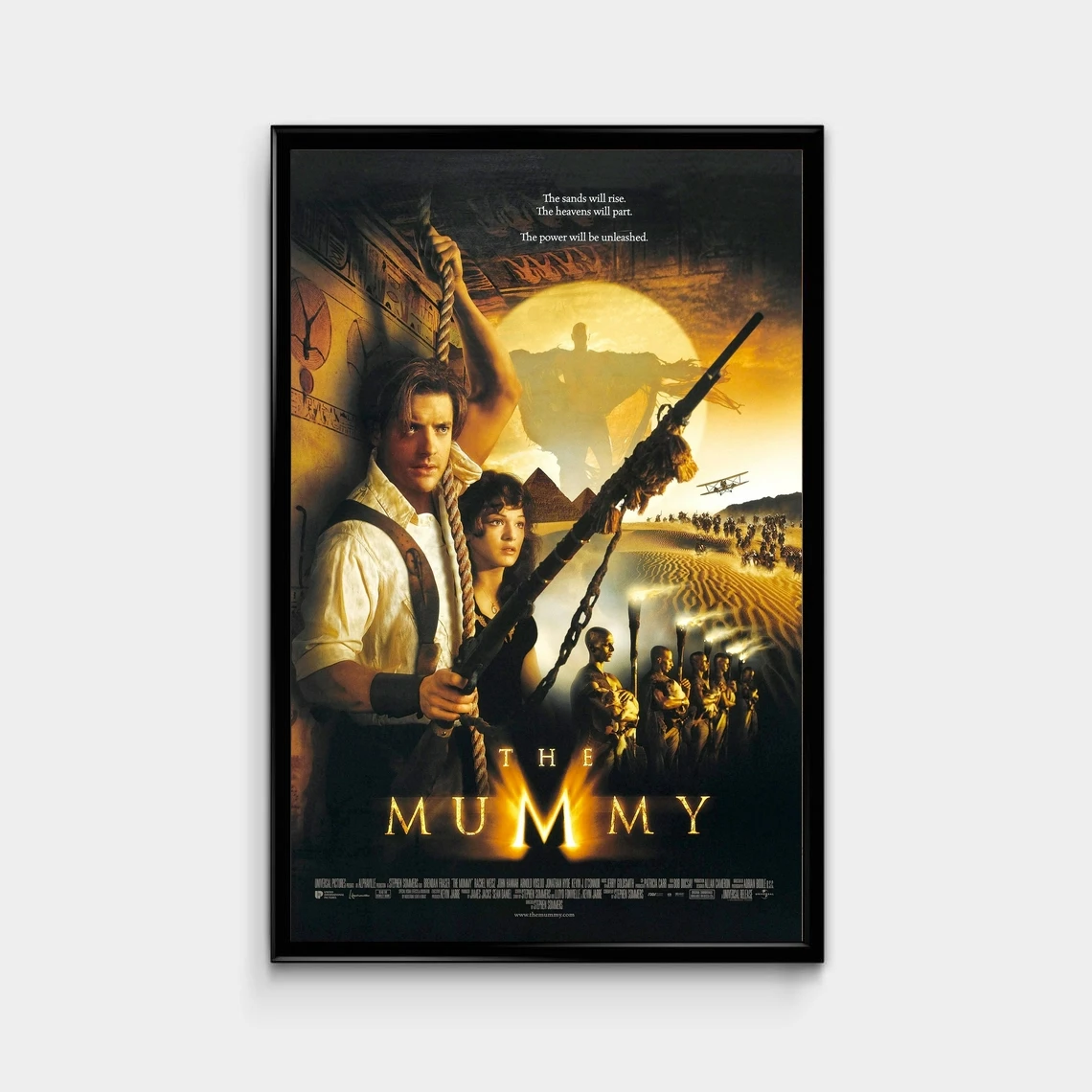 The Mummy 1999 Cover