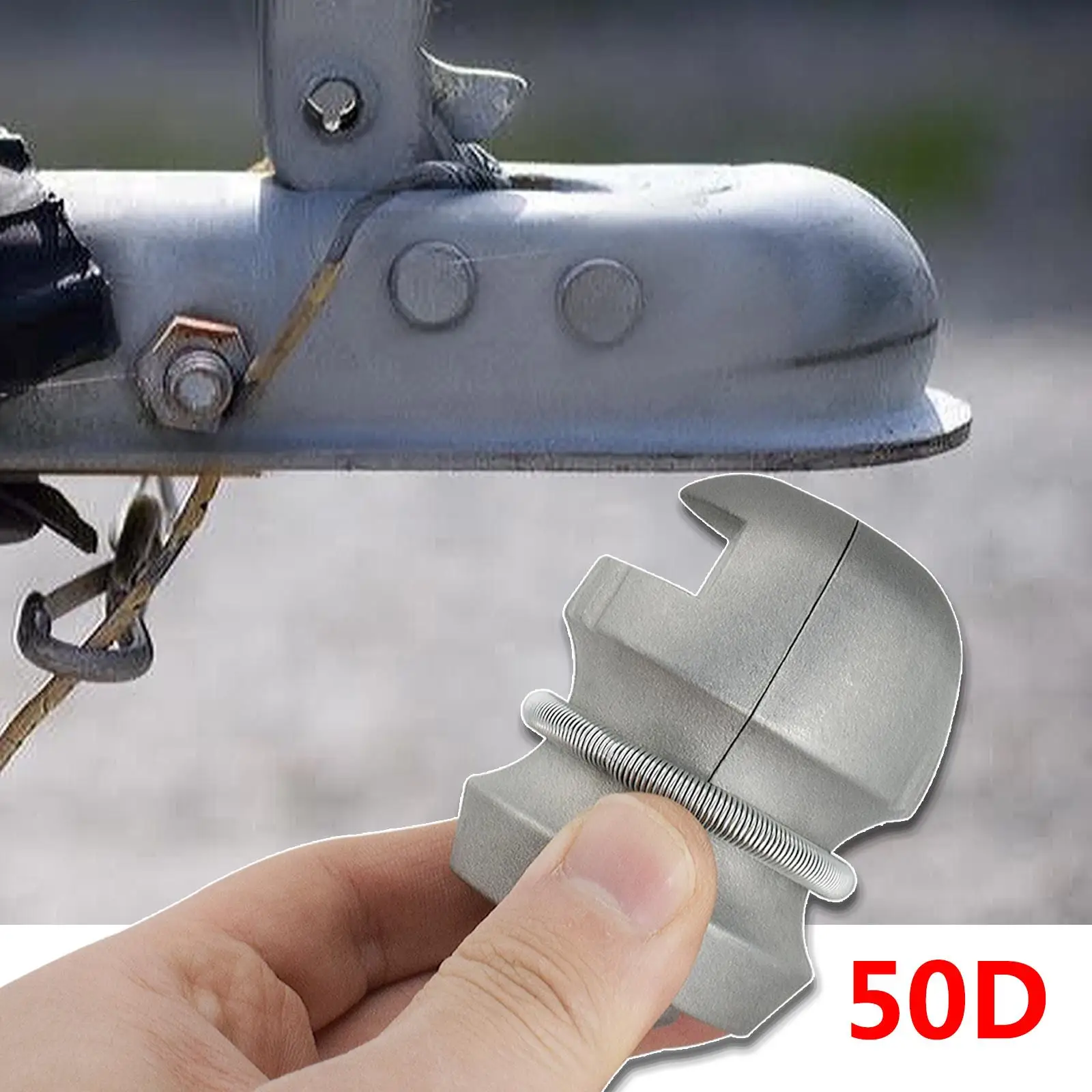 Anhänger Teil Kupplung Lock Hitch Ball Lock Schlepptau Caravan Anti ...