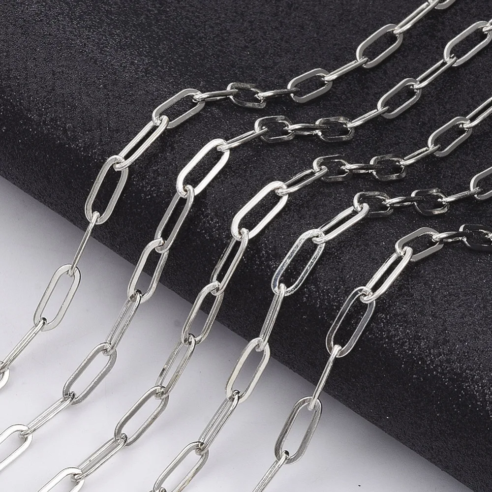 Soldered Cable Chain Stainless Steel