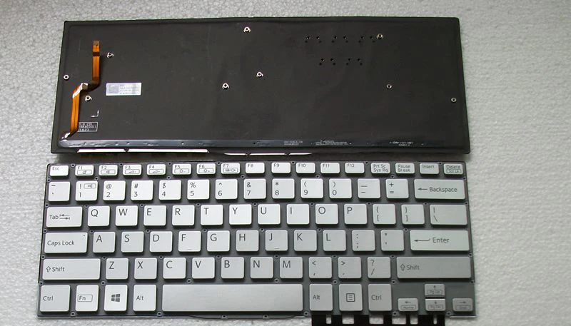 Tops Laptop Keyboard For Sony Svf13n Svf13n100c Svf13n17 Svf13n18 ...