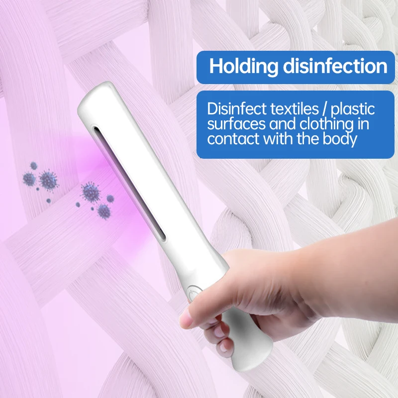 Portable handheld UV Light Sterilizer Germicidal Lamp Kill Germs ...