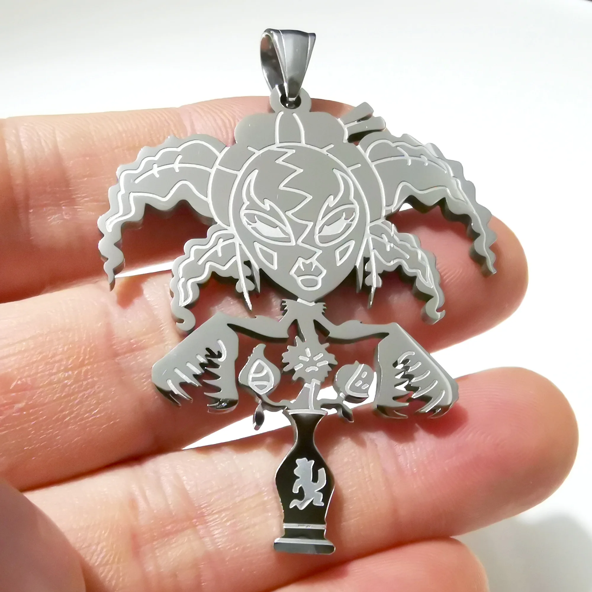 XMAS-Gifts-Mens-Pendant-Juggalo-Yum-Charms-Stainless-steel-ICP ...
