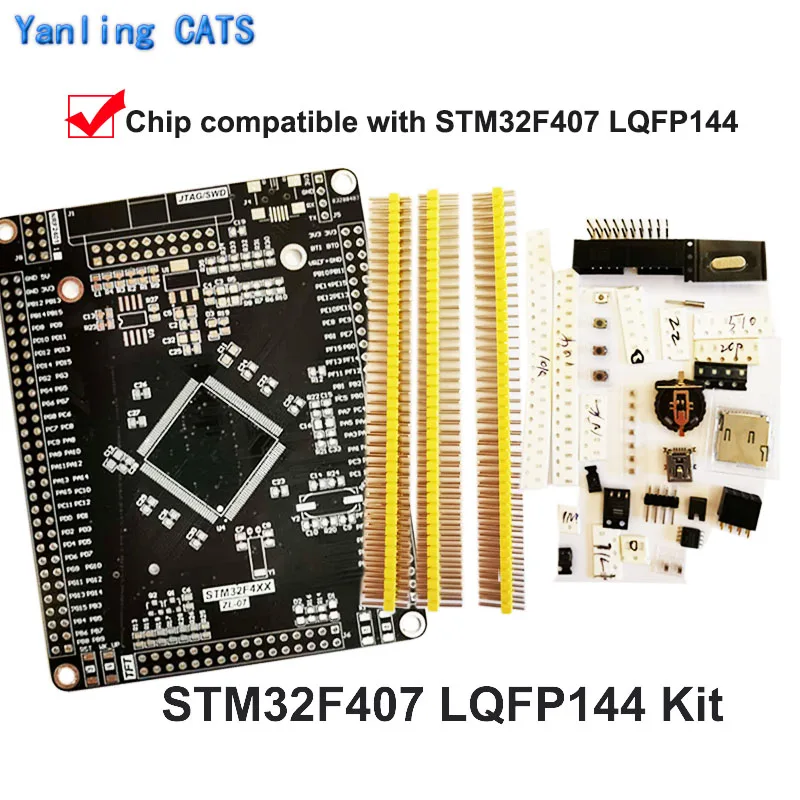STM32F4 Discovery Papan Arm Cortex M4 Untuk DIY Las, 54% OFF