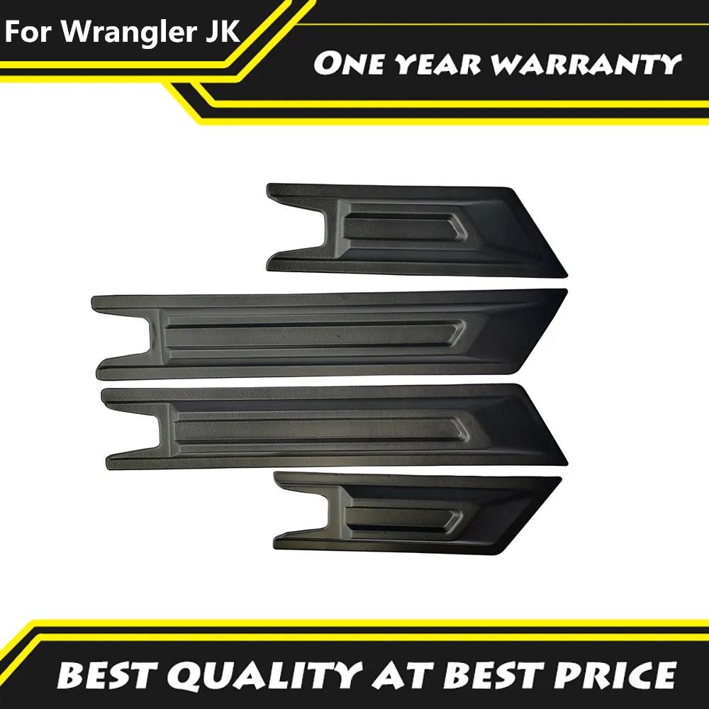 Exterior-Body-Cladding-Kits-Fir-For-Jeep-Wrangler-JK-2007-2017-Door ...