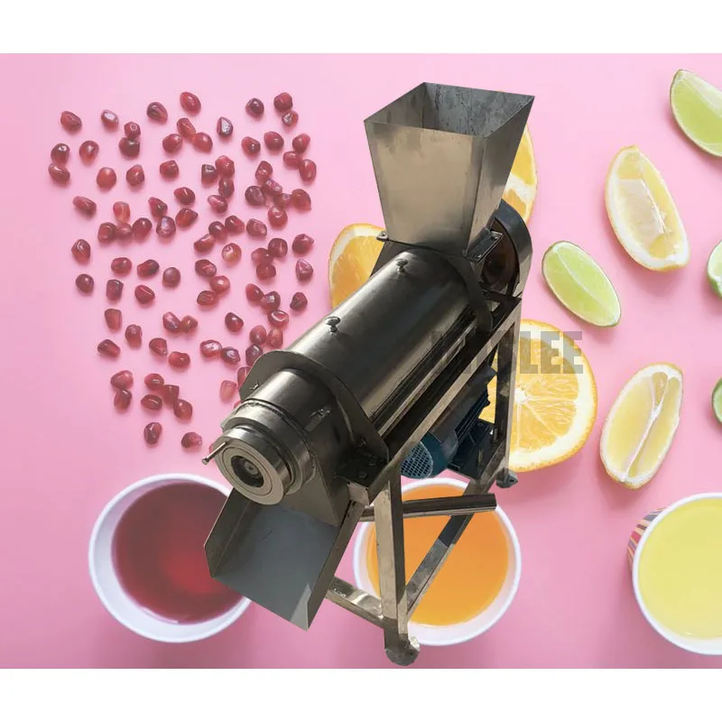 Extractor Industrial de zumo de acero inoxidable, exprimidor de ...