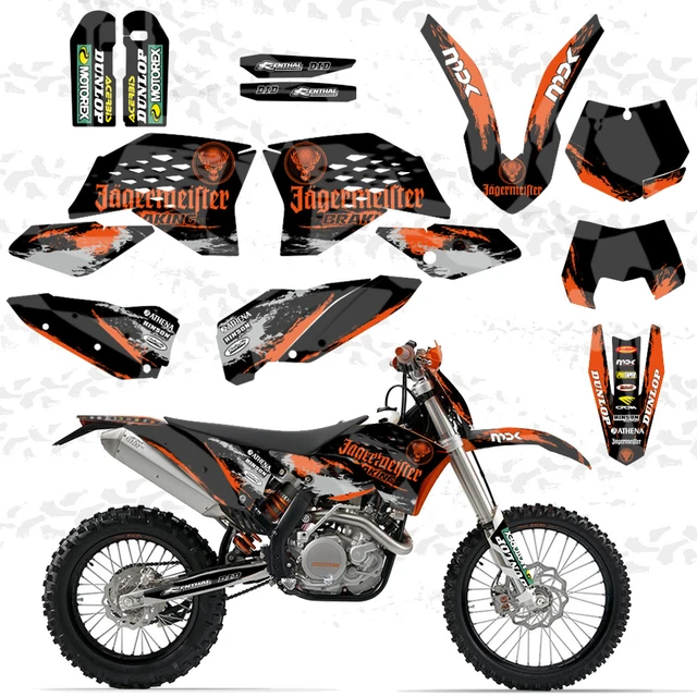 Ktm 450 Exc Decals