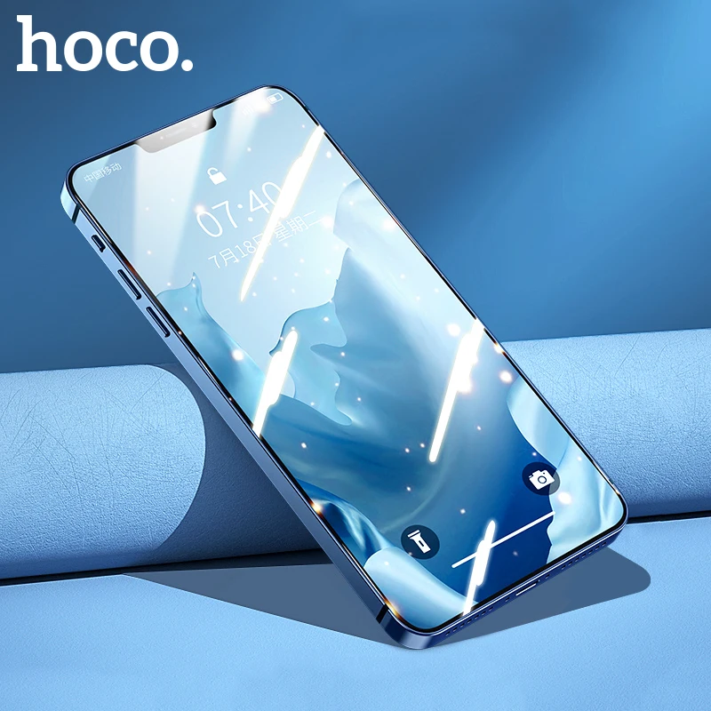 HOCO Screen Protector Full Cover Glass for iPhone 12 mini 12 pro ...