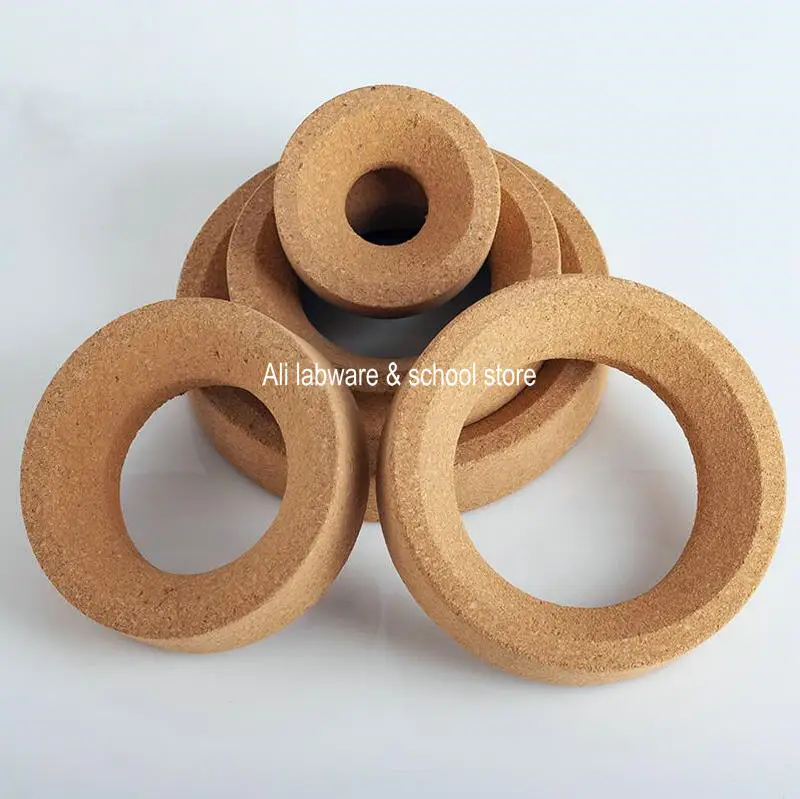 1piece/lot Diameter 80mm To 160mm Laboratory Synthetic Cork Ring Holder ...