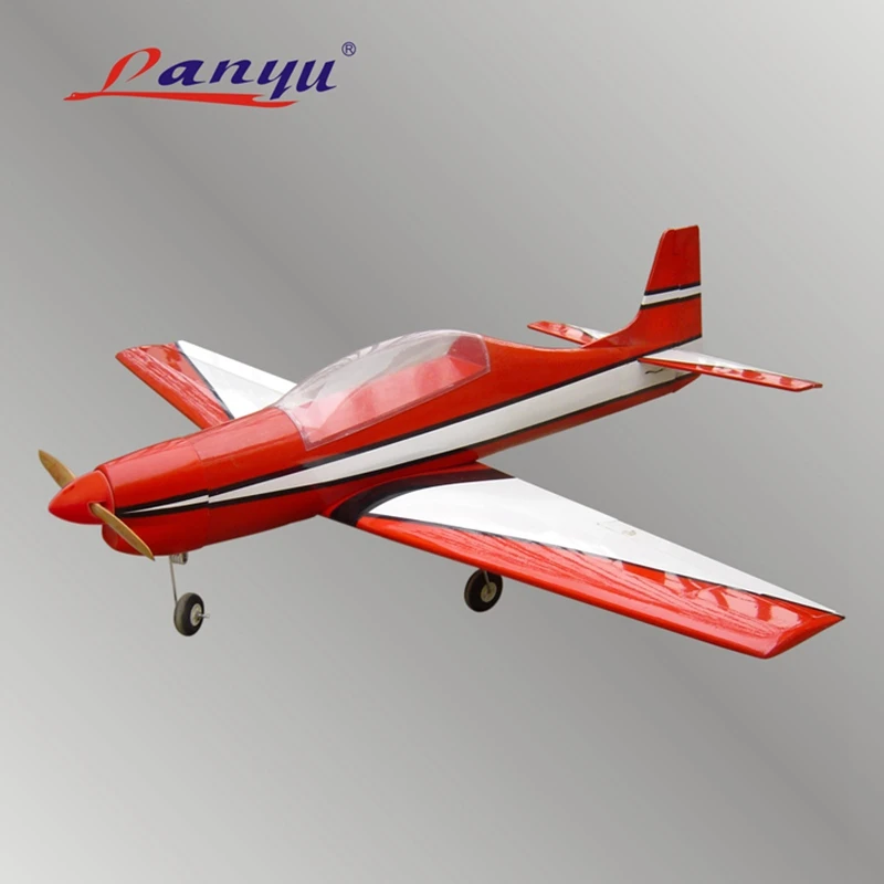 Electric Balsa RC Airplane Lanyu 1217mm Pecker Avion Model Kit Version ...