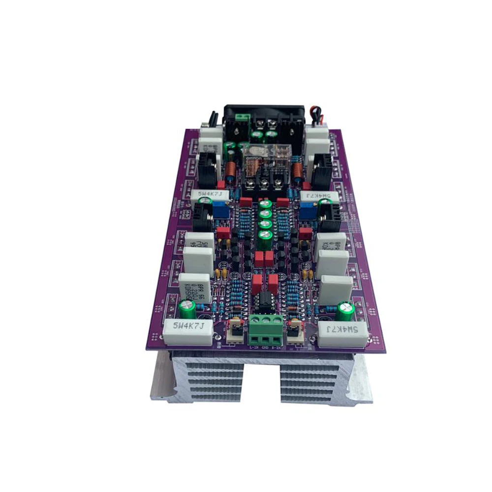 Diy high power amplifier kit