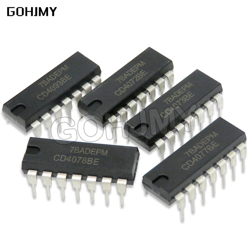 10-CD4093BE-CD4093-dip-14-CD4072BE-CD4072-CD4073BE-CD4073-CD4077BE-CD4077-CD4078BE-CD4081BE ...