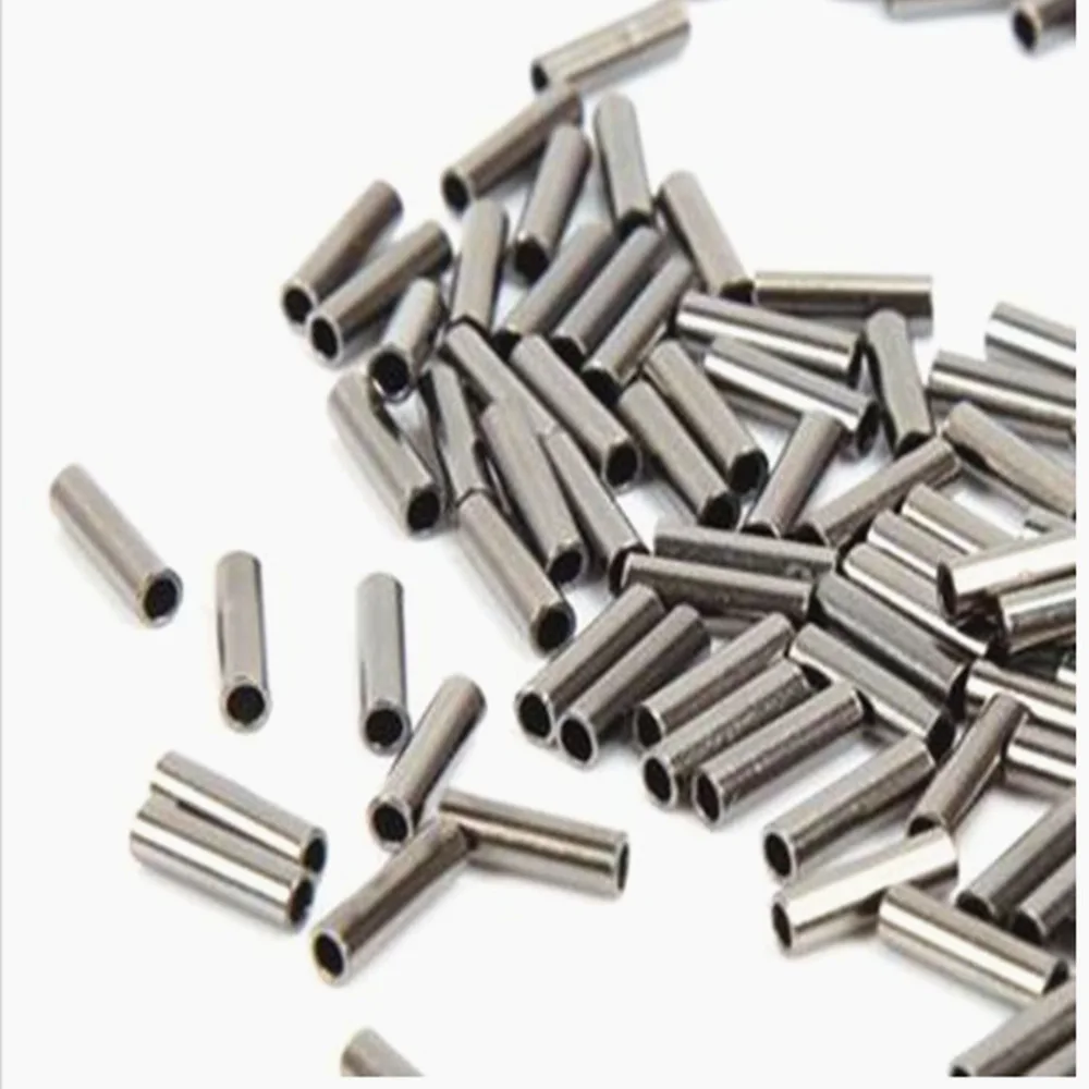 100pcs-lot-Single-copper-tube-Thread-stop-clamp-Fast-Clip-Lock-Snap ...