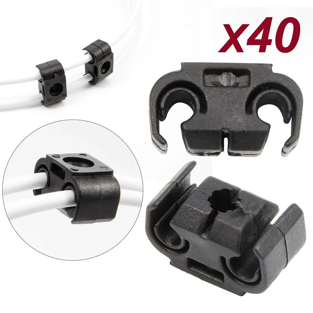 40x-Car-Double-Brake-Line-Clip-Brake-Line-Holder-4-75mm-For-A4-S4-A6-S6 ...