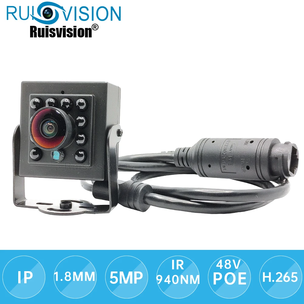 HD 1080P/3MP/5MP MINI POE Camera ONVIF P2P Night Vision 5MP CCTV Camera ...