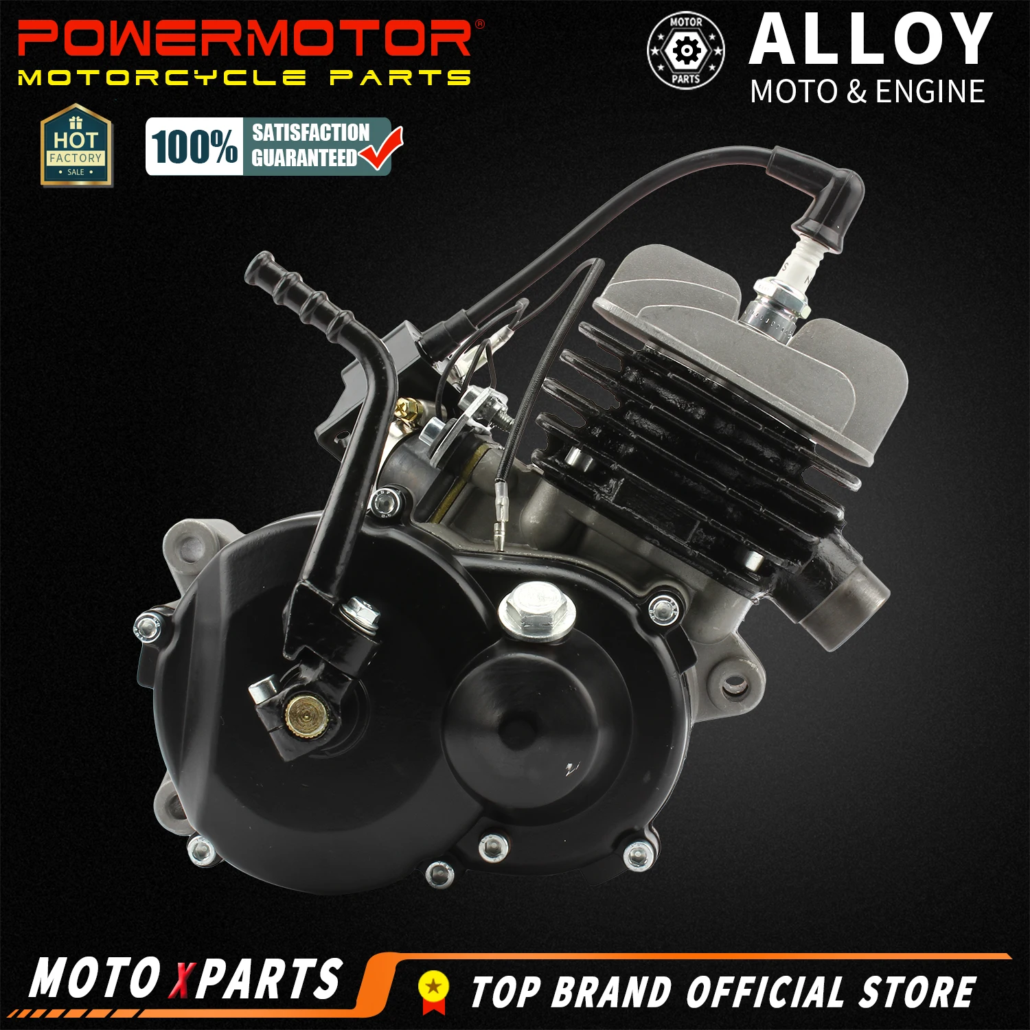 Motor 50cc Mini Motorcycle Air-Cooled for KTM SX 50 ATV Cross Dirt Pit ...