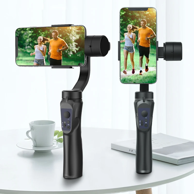 Other Gadgets - 3 Axis gimbal Handheld stabilizer cellphone Video ...