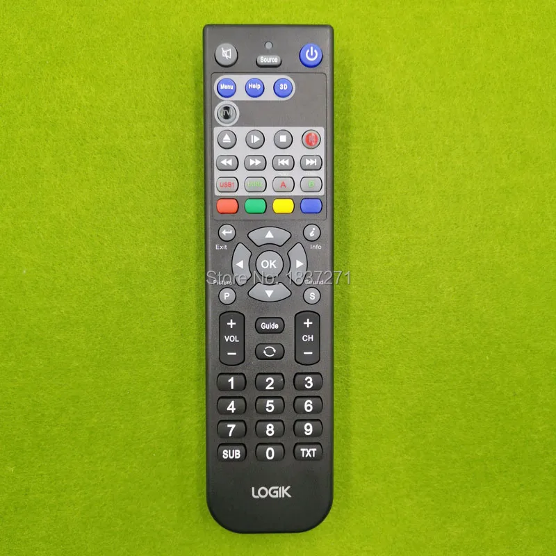 Original Remote Control 1110061 FOR LOGIK L423CD11 L473CD11 L323CD11 ...