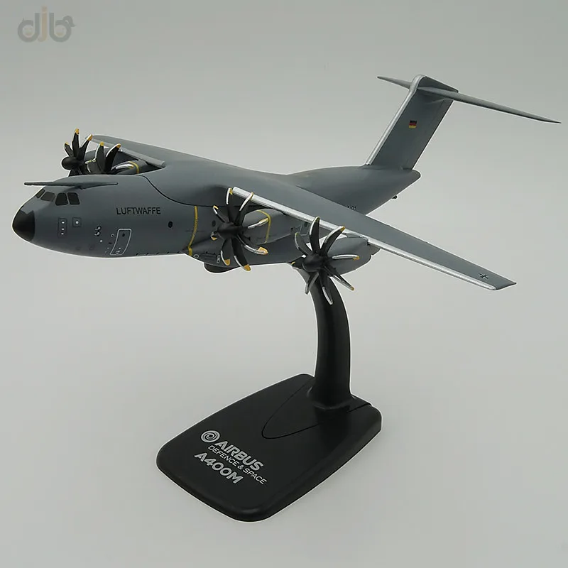 1:200 Aircraft Model Toy Airbus Defence & Space A400m For Collection ...