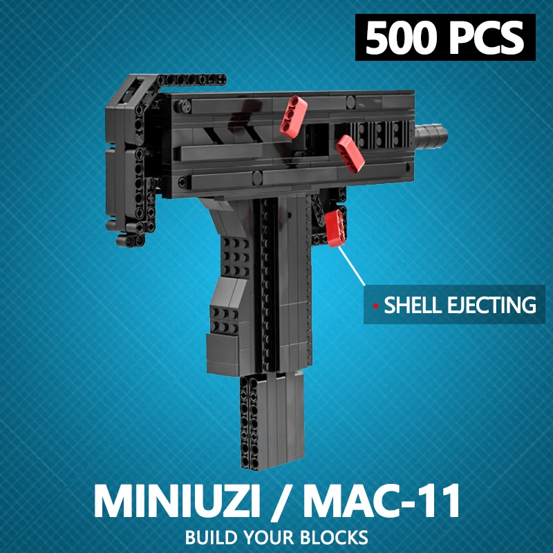 Lego Mini Uzi