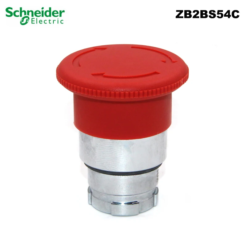 Schneider Electric ZB2BS54C red emergency stop button head ZB2-BS54C ...