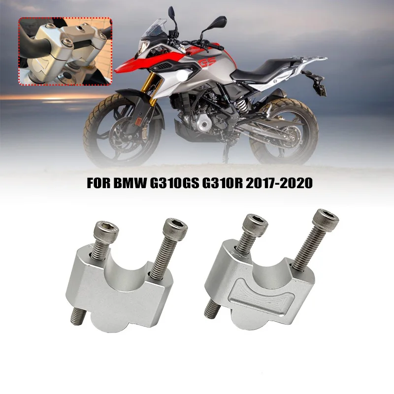 Para bmw g310gs g310r g310 g 310 gs r 2017 2018 2019 2020 2021 guiador ...