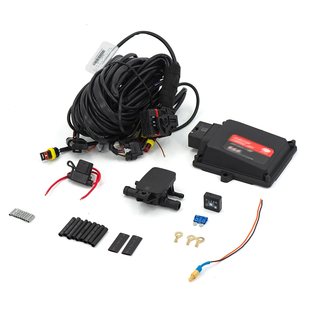 4 Cylinder MP48 Gas ECU Kits for RC LPG CNG Conversion Kit for Cars Stable and Durable GPL GNC ...