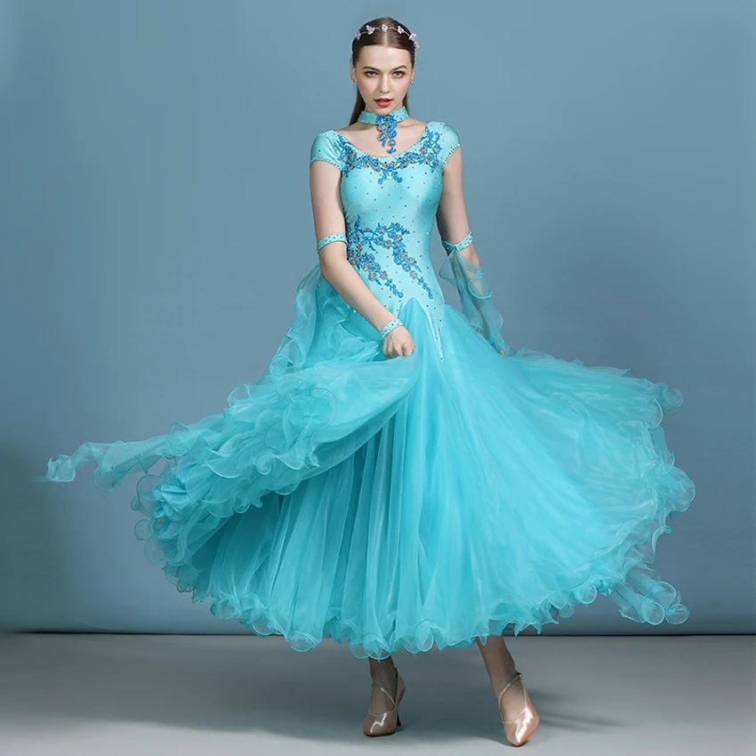 Waltz-Competition-Ballroom-Dress-Standard-Mordern-Dance-Performance ...