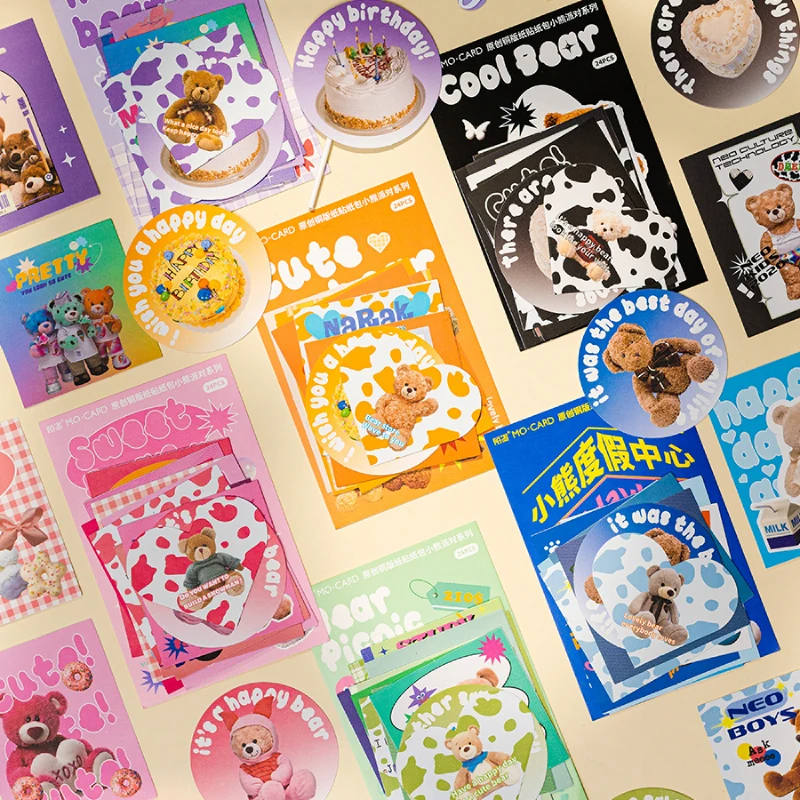 Papercraft Paper, Party & Kids Happy Mail Sticker Pack 24pcs ...