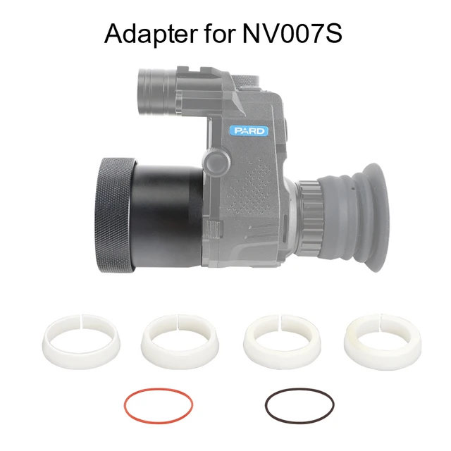 Original Design 46mm Quick Install Adapter Bayonet Night Vision Scope ...