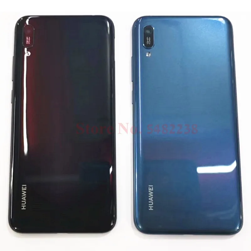 Cubierta trasera de batería Original para Huawei Y9 Pro 2019, carcasa ...