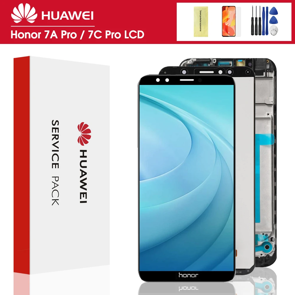 Original 5.7 " Display For Huawei Honor 7C LCD AUM L41 Display Touch ...
