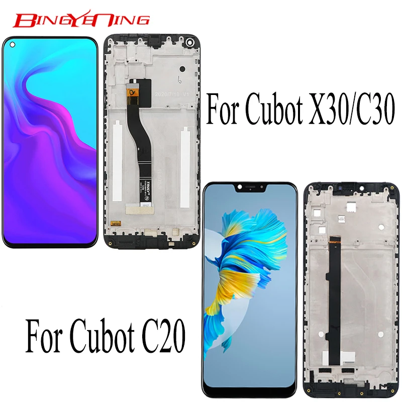 Cubot X30 Lcd Replacement Screen | Original Cubot X30 Lcd Screen ...