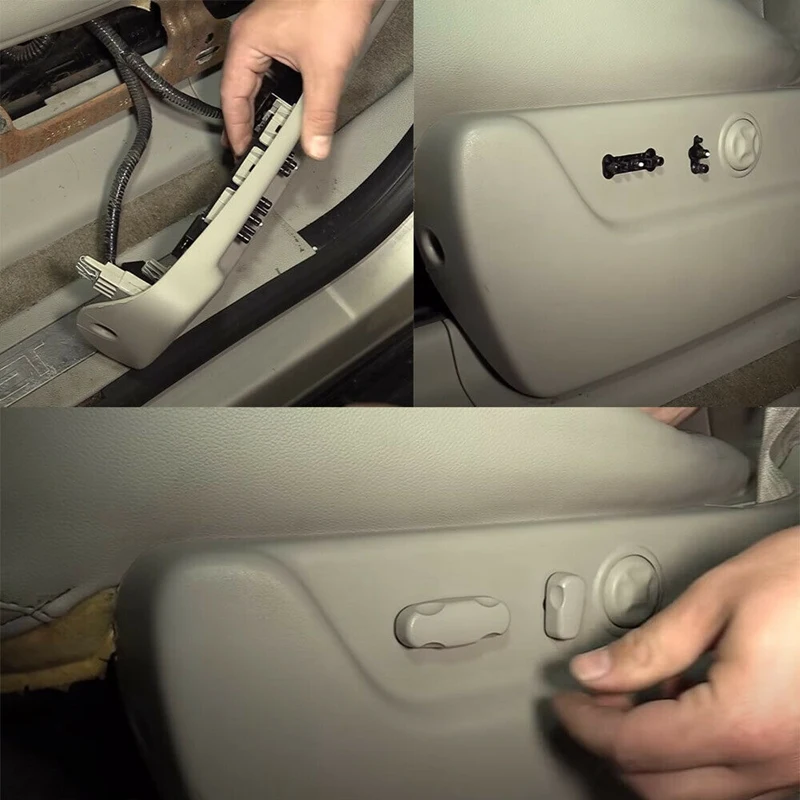 Passenger Side Interior Adjuster 8 Way Power 12451498 Easy Install Seat ...