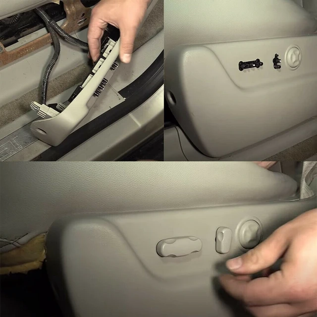 Passenger Side Interior Adjuster 8 Way Power 12451498 Easy Install Seat ...