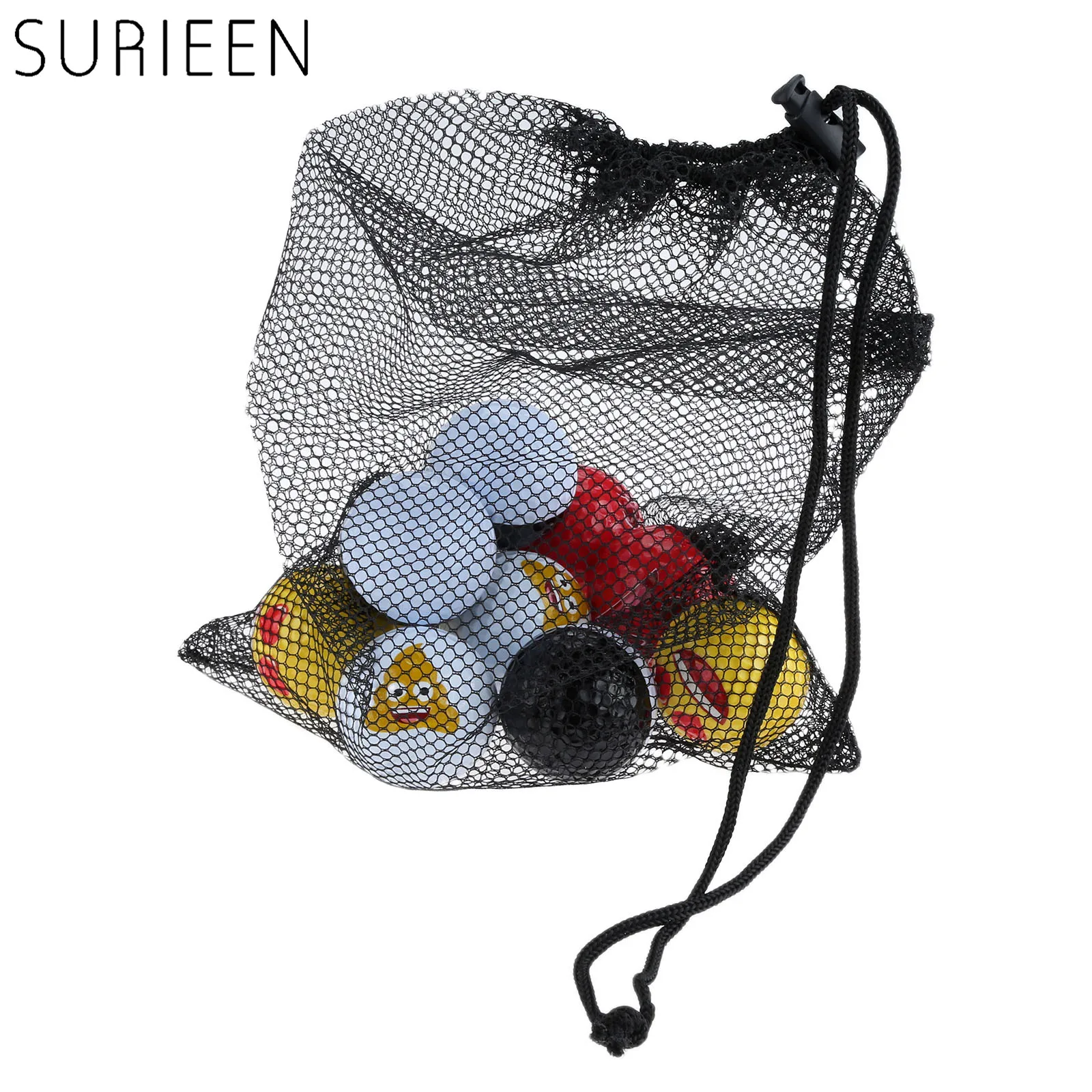 Nylon Durable Empty Golf Ball Mesh Bag Can 45pcs Golf Balls Tennis ...