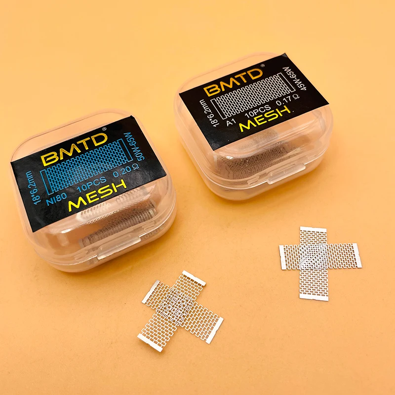 DSXvape Mesh Coil Maximum Flavor Coil Mesh For Zeus X Mesh / Kylin M ...