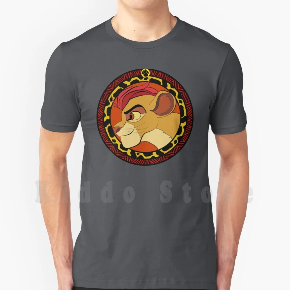 The Lion Guard T Shirt Men Cotton Cotton S-6xl Lion King Guard Kion ...