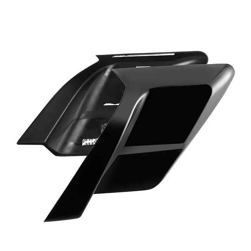 Motorcycle Extended Stretched Side Cover Panel For Harley Touring Road ...