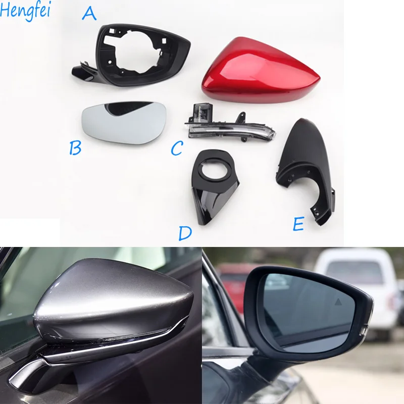 HengFei-Car-Rear-Mirror-Accessories-For-Mazda-3-Axela-2020-2022 ...
