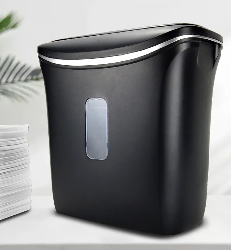 Electric paper shredder office file card fragment particle shredder 4 ...