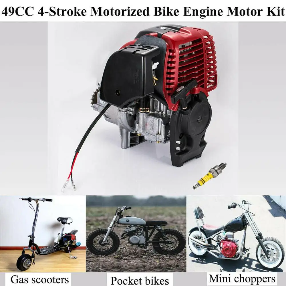 49cc Mini Chopper 4 Stroke