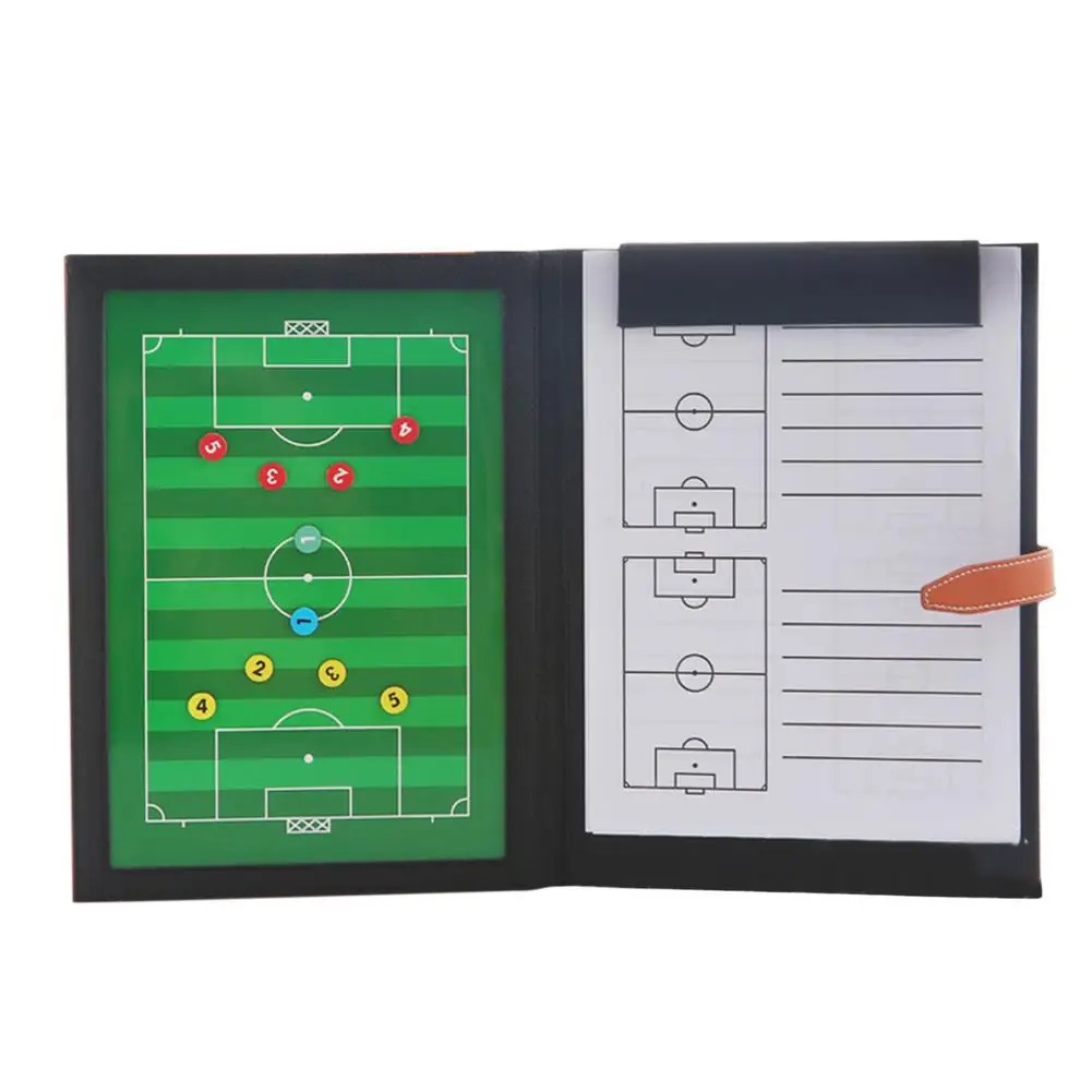 31x23cm-Portable-Football-Teaching-Board-Referee-Coach-s-Trainning ...