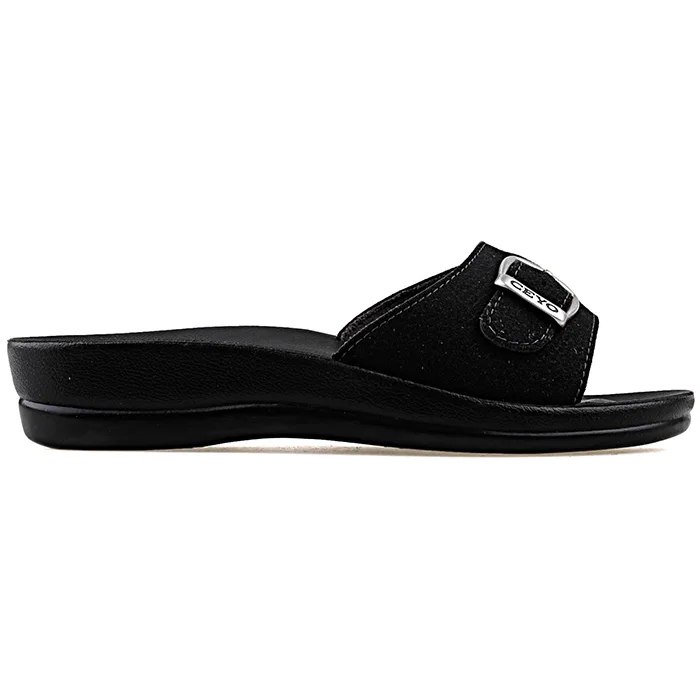 Ceyo Casual Minerva Buckled Daily Women slippers Women's Slippers Woman ...