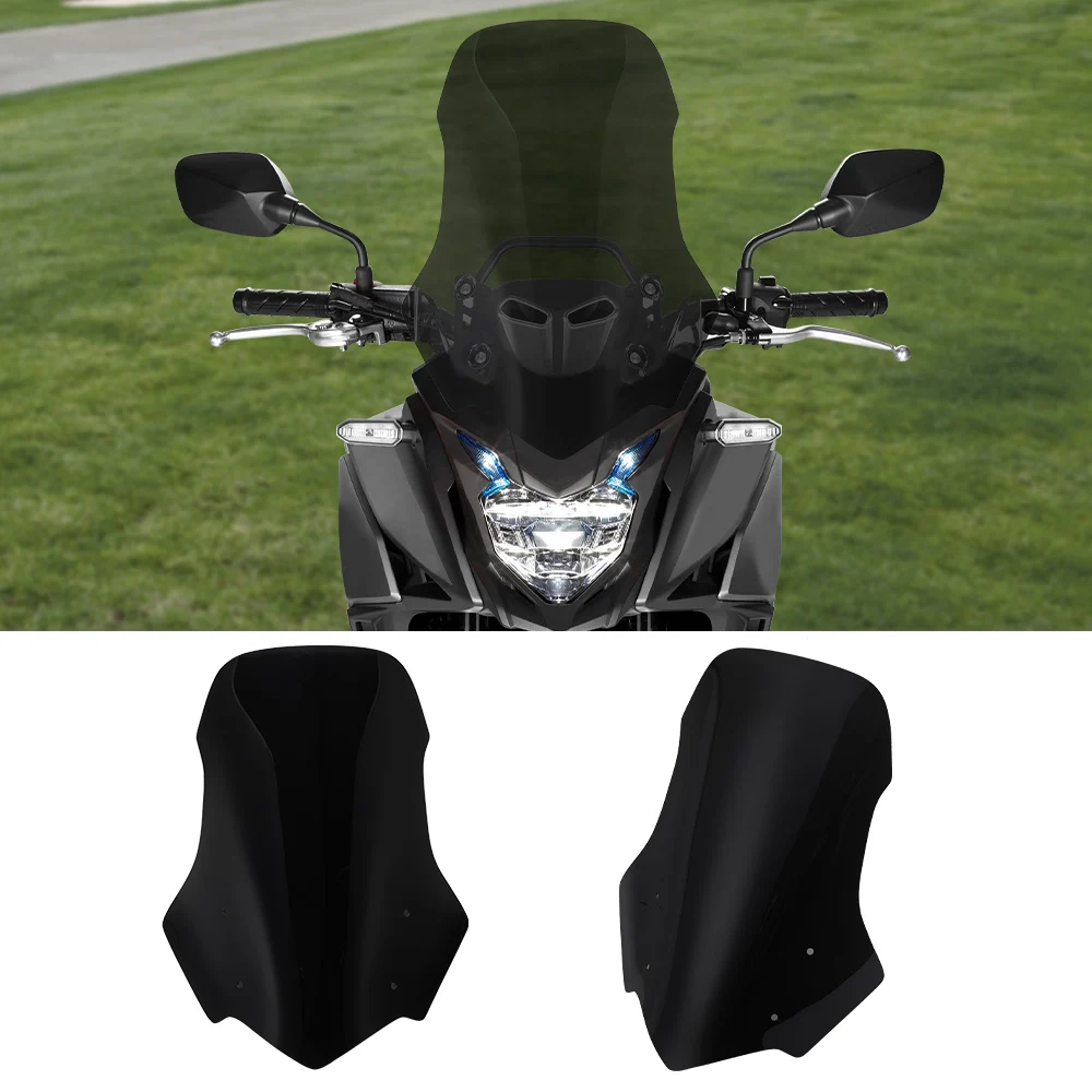 Cb500x Front Windscreen Windshield Screen Wind Shield Deflector ...