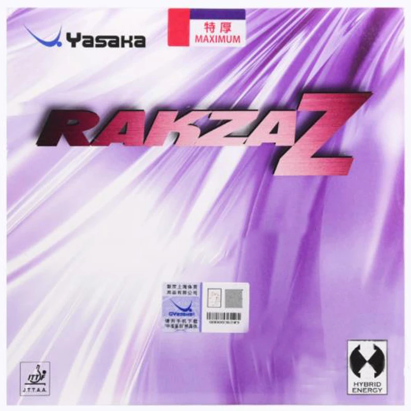 Original-Yasaka-RAKZA-Z-table-tennis-rubber-B-87-pimples-in-fast-attack ...