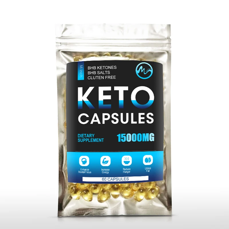 Minch-15000MG-Ketone-Capsules-Fat-Burner-Ketosis-Weight-Loss-Products ...