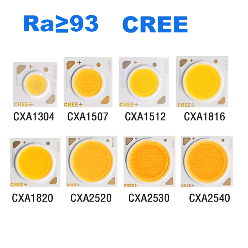 정품 수입 칩 LED 소스 램프 비드 고출력 손전등 전구 램프 스포트라이트, CREE COB LED 다운 라이트 램프|라이트 ...